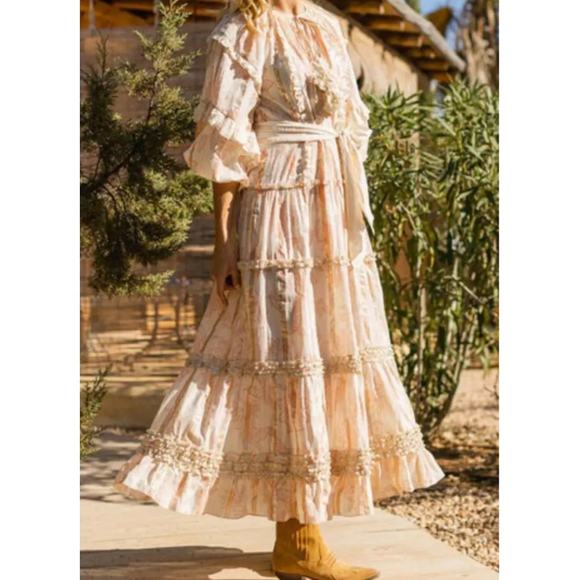 Miss June | Dresses | Nwt Miss June Paris Womens The Sarita Pink And ...